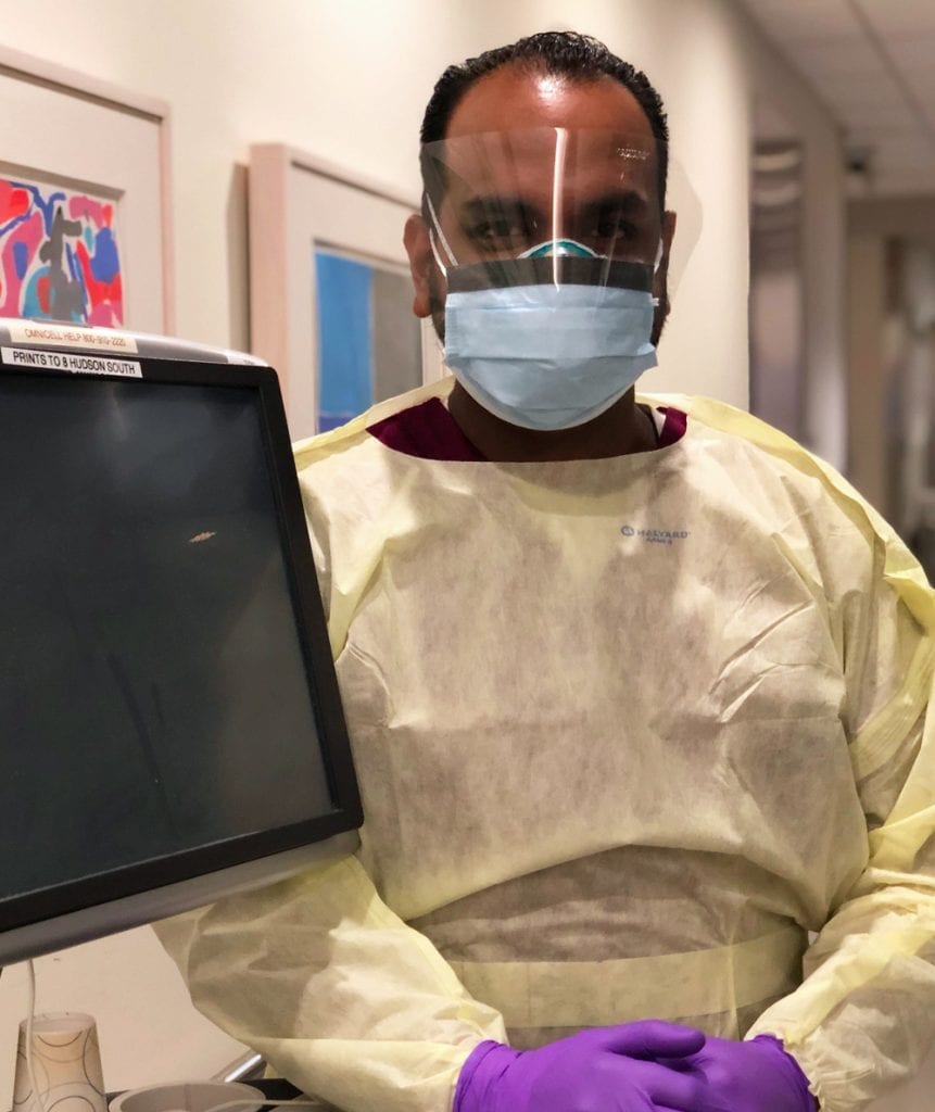 COVID-19: Stories from the Front Lines at NewYork-Presbyterian